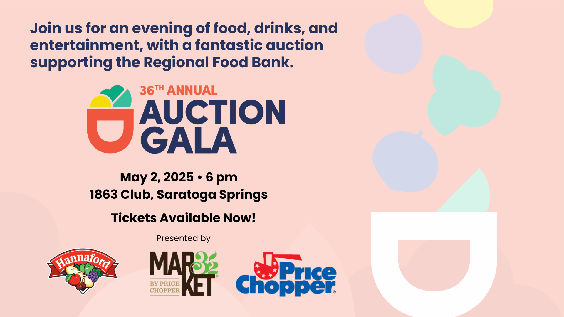 Annual Auction Gala on May 2 - Regional Food Bank of Northeastern New York