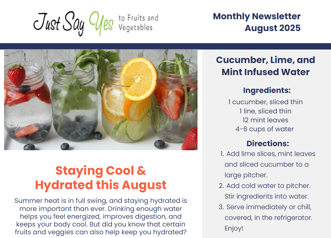 Sip and Stay Cool: Hydration Tips for the Hottest Month - Regional Food ...