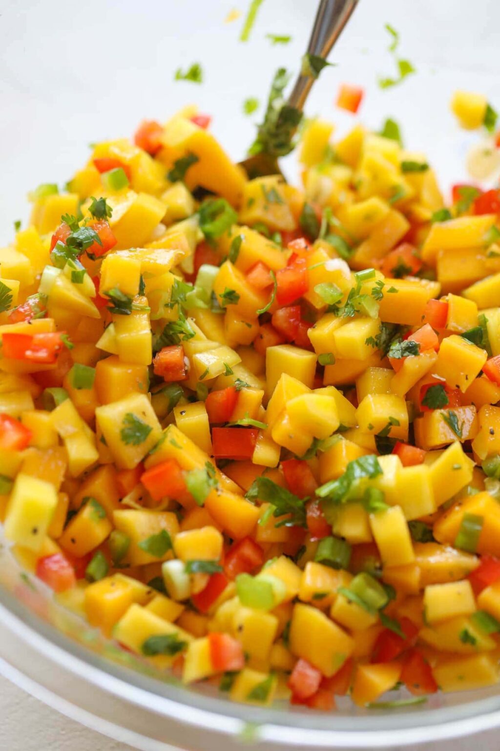 Fresh and Flavorful: Mango Salsa Recipe - Regional Food Bank of ...