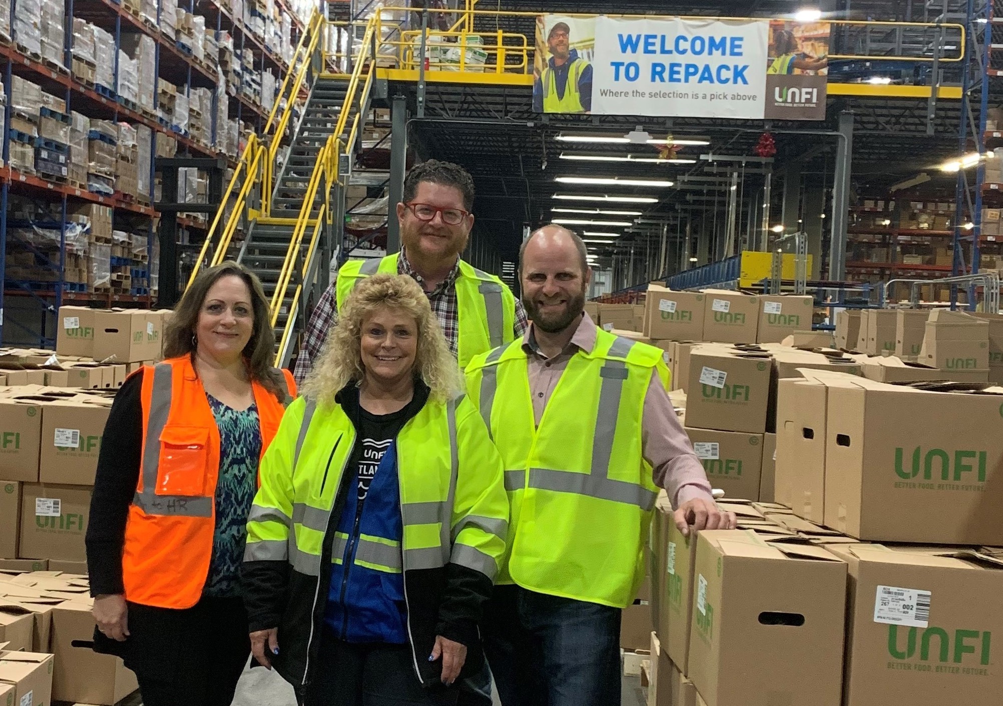 Food Industry Partner Spotlight: UNFI - Regional Food Bank of ...