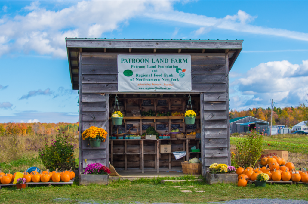 The Patroon Land Farm - Regional Food Bank of Northeastern New York
